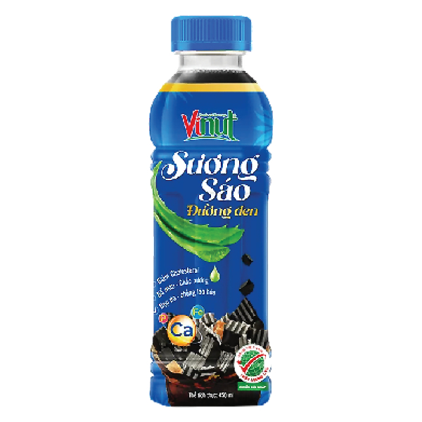 Nước Sương Sáo Vinut Đường Đen Chai 450Ml